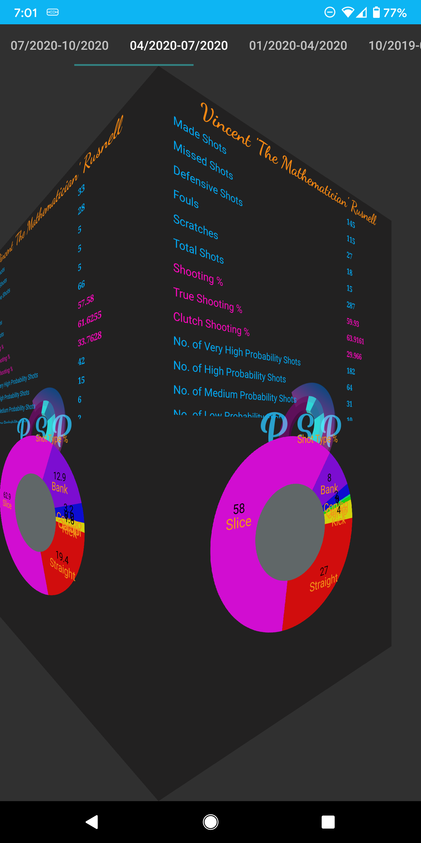 App – Pool Stats Pro + Metabase